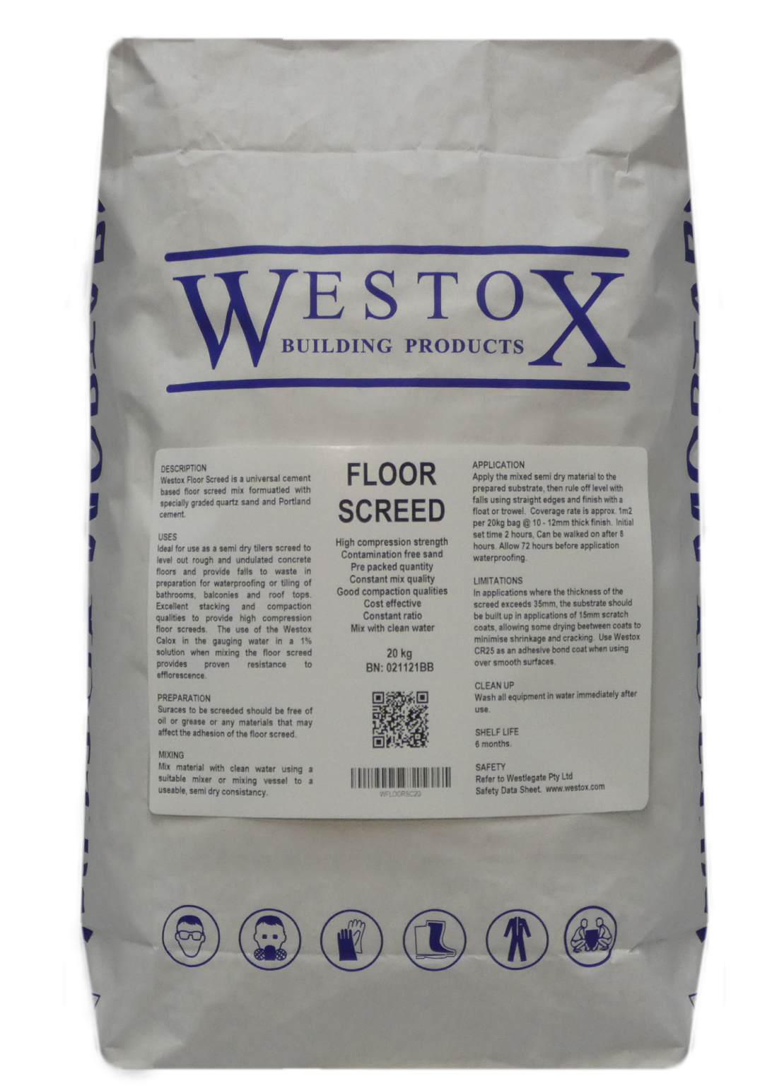 Floor Screed20kg - Westox