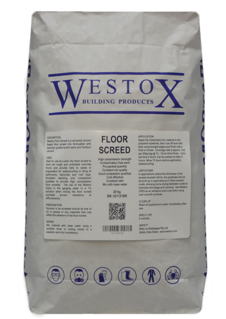 Floor Screed20kg - Westox