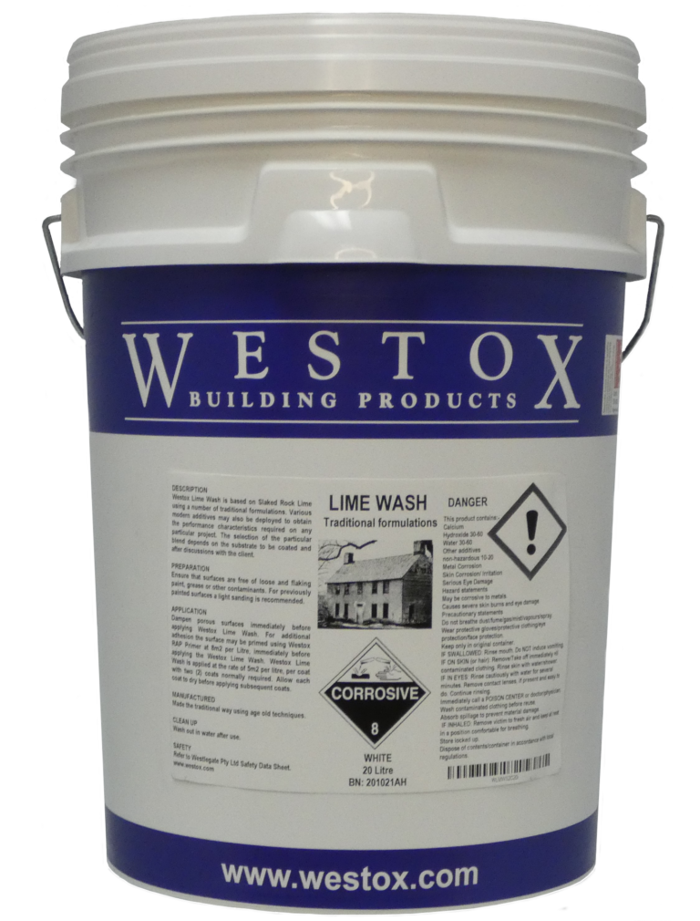 Lime Wash 20 Litre - Westox