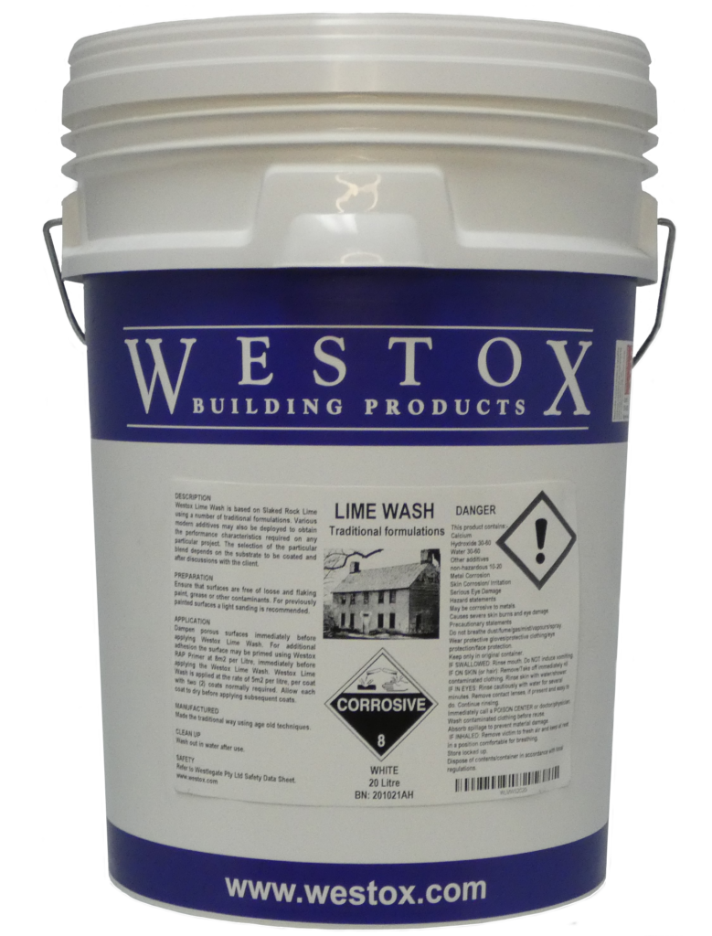 Lime Wash 20 Litre - Westox
