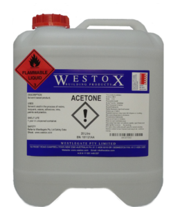 Acetone - DG20 Litre - Westox