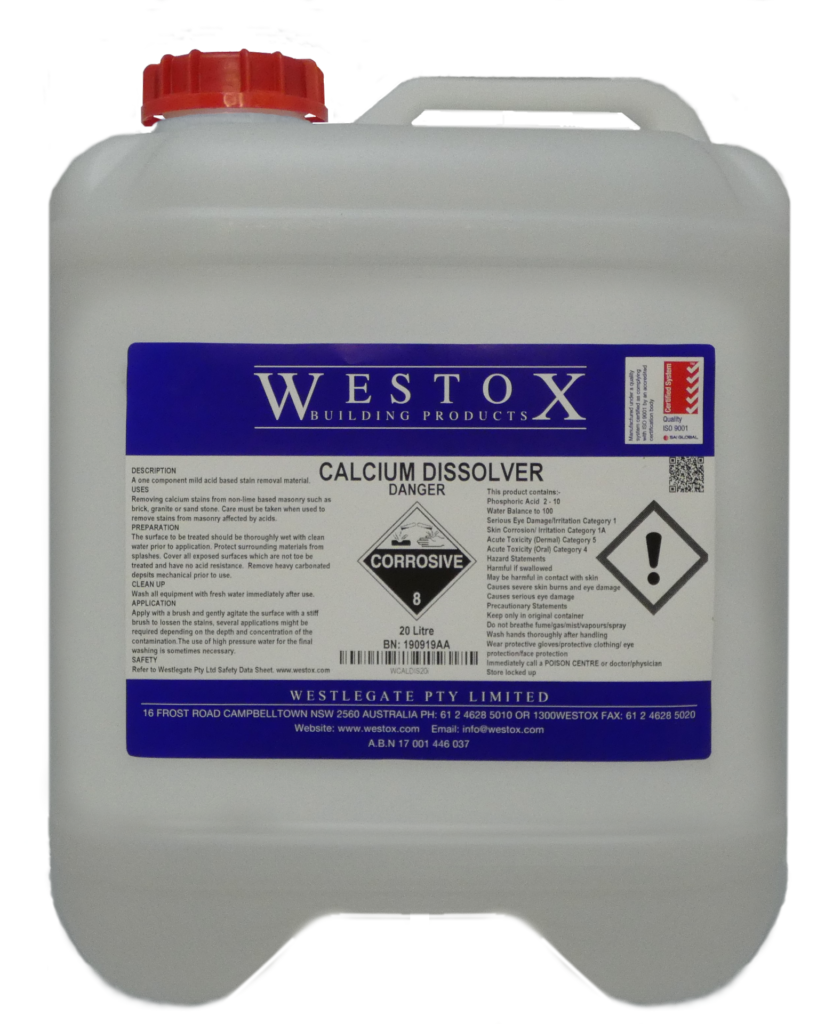 Calcium Dissolver - DG - Westox