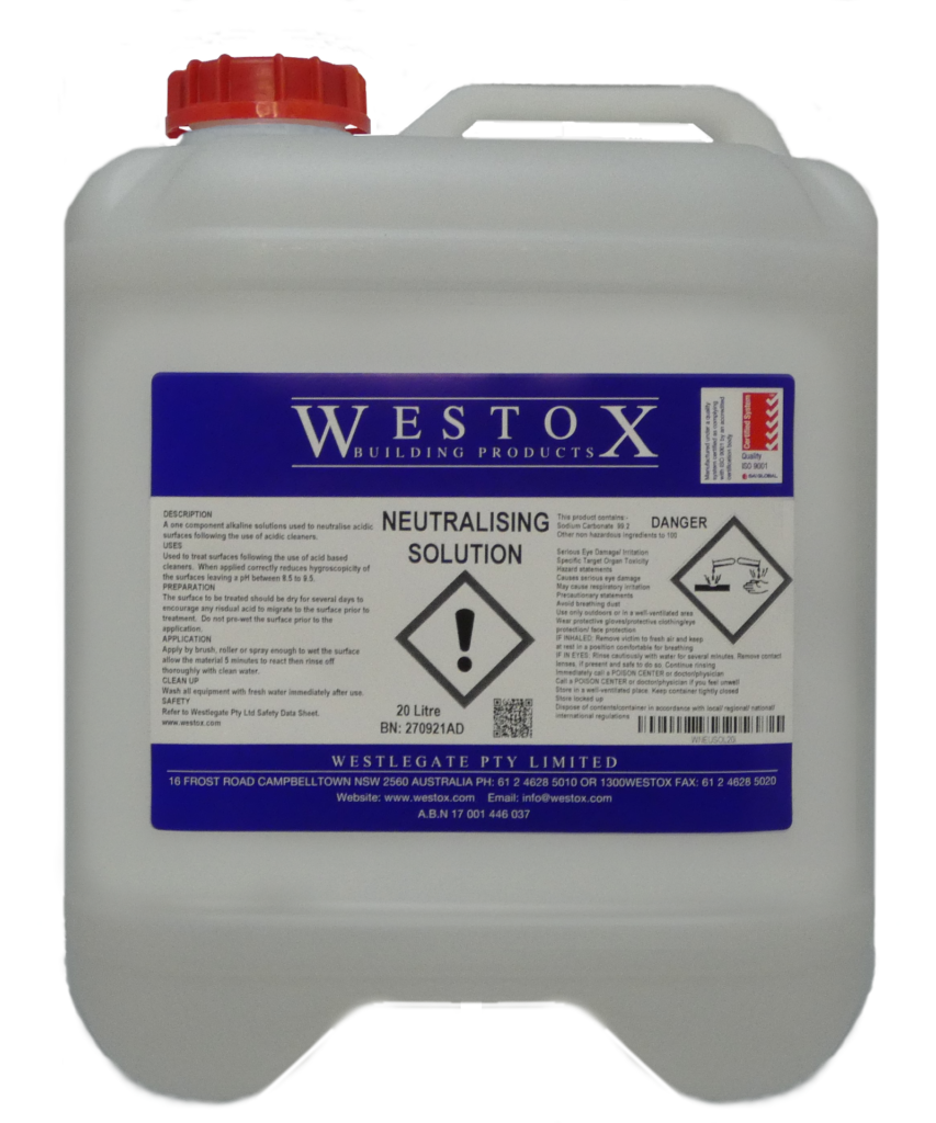 Neutralising Solution - Westox