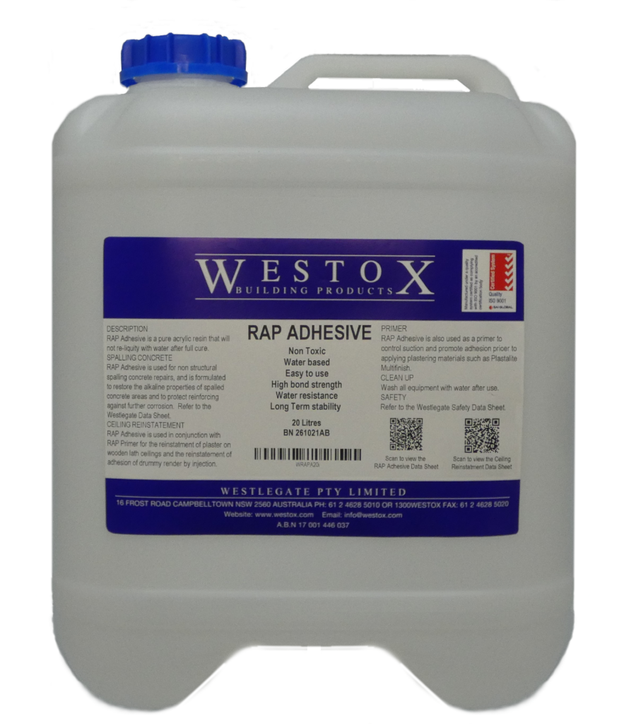 RAP Adhesive - Westox