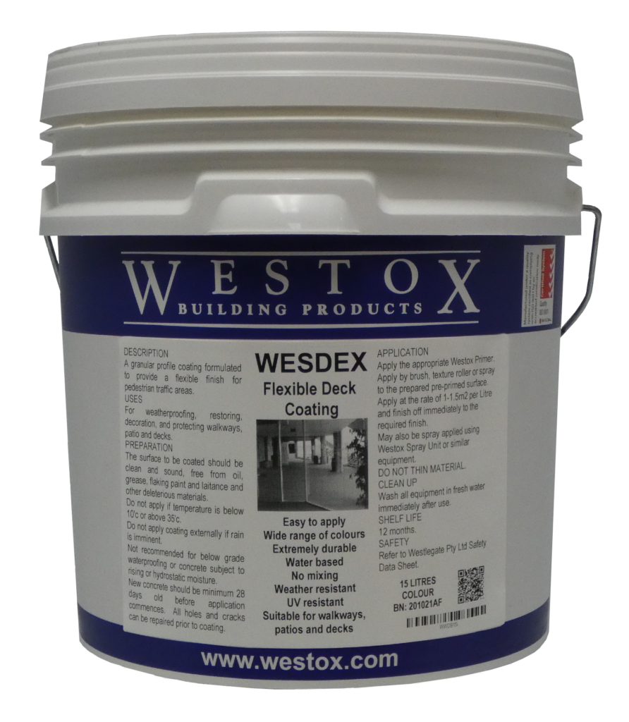 Wesdex 15 Litre - Westox