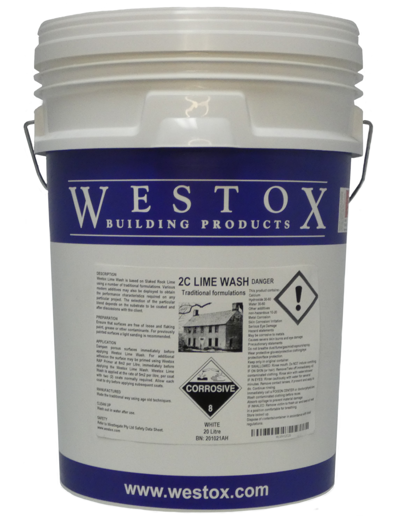 Lime Wash 2C 20 Litre - Westox