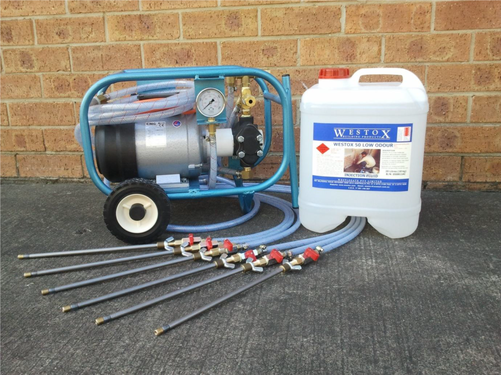 Westox Chemical Damp Proof Course & Cocoon Training - Westox